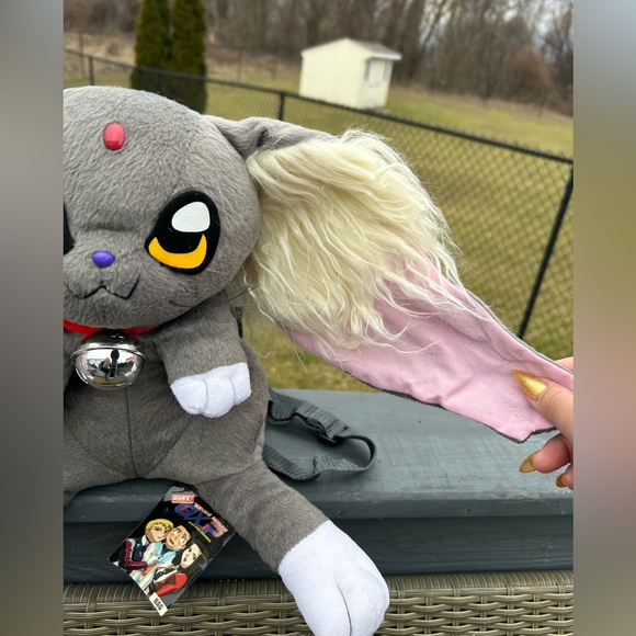 funimation | Toys | Nwt Tenchi Muyo Ryoohki Plush Backpack Cabbit Anime ...